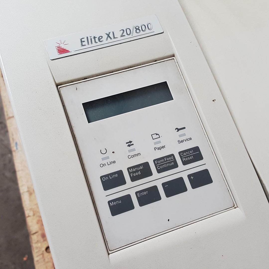 Lot #66: GCC Elite XL 20 PPM Printer/Platemaker - WireBids